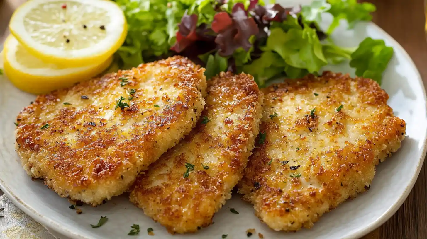 Best Pork Cutlets Recipe | Breaded Crispy Pork Chops in Minutes