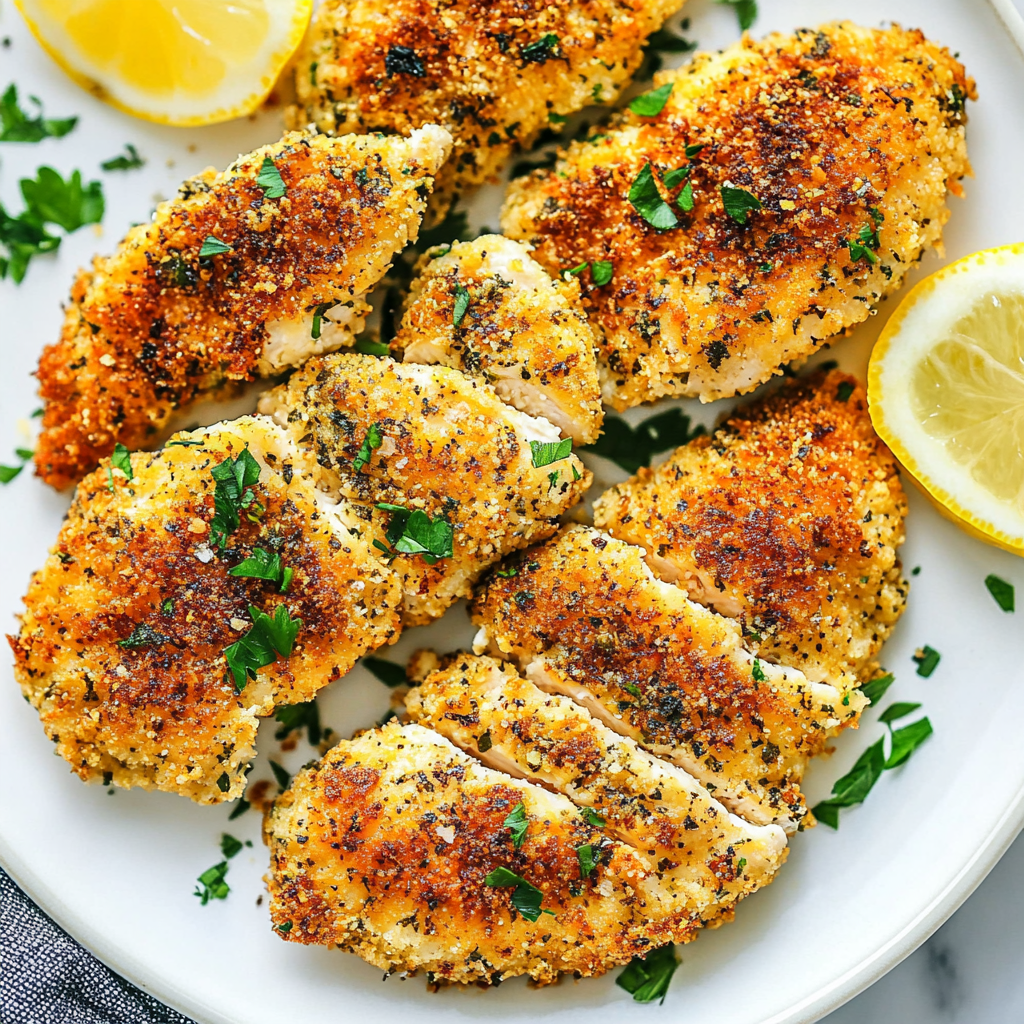 Crispy Baked Chicken Cutlet Recipes: Perfect Oven-Baked Breaded Cutlets